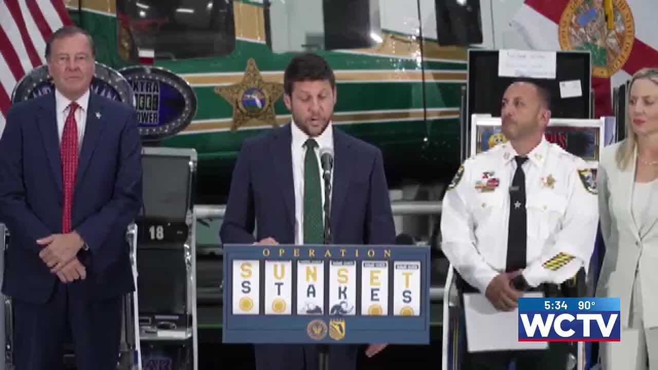 Nearly $294K, hundreds of illegal slot machines seized in gambling ...