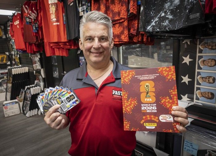 Sticker shock: Panini World Cup albums' popularity skyrocketing in ...