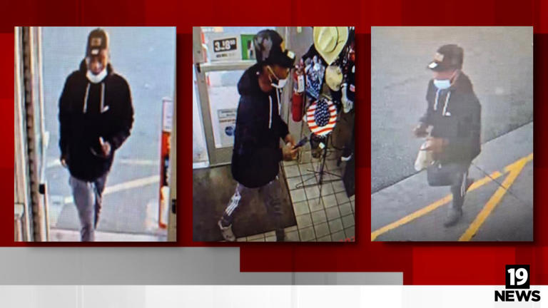 Springfield Township police searching for suspect in Speedway theft