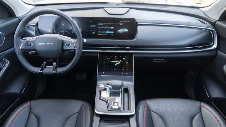 BAIC X75: este SUV chino asequible pasa de la electrificación