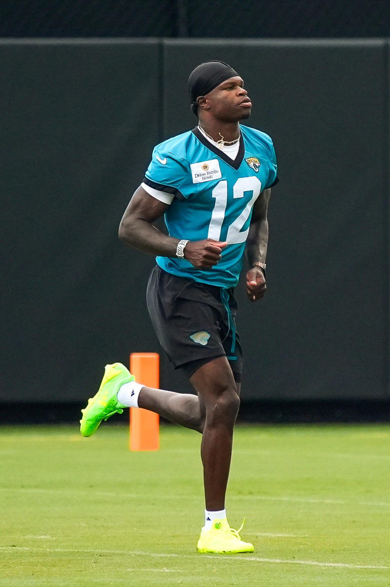 Trevor Lawrence, Brian Thomas Jr. shine at Jaguars minicamp day 2