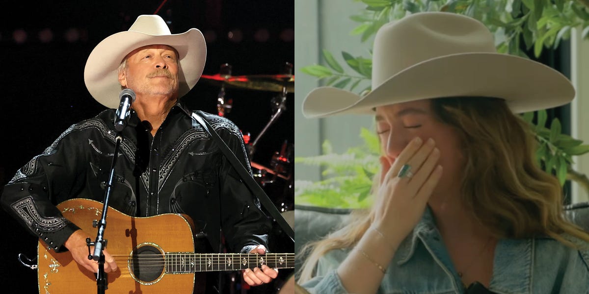 Alan Jackson surprises great-niece Carlisle Wright with life-changing ...