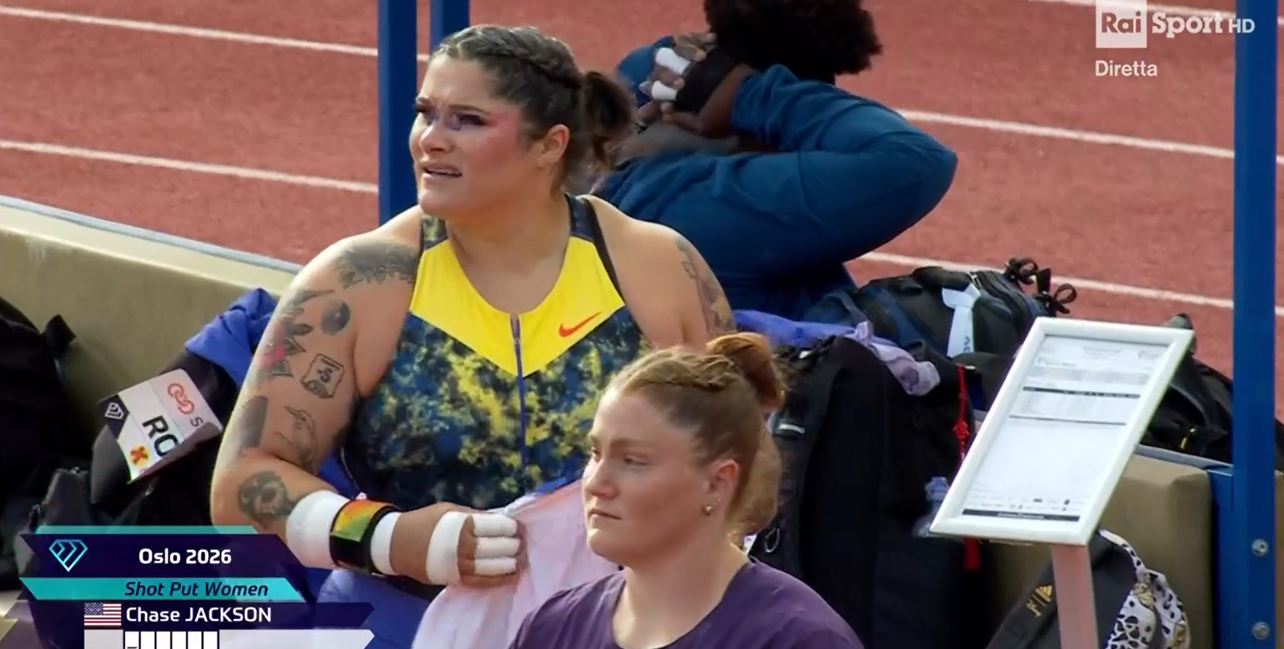 Oslo DL: Chase Jackson batte Jessica Schilder nel peso – Kurtis ...