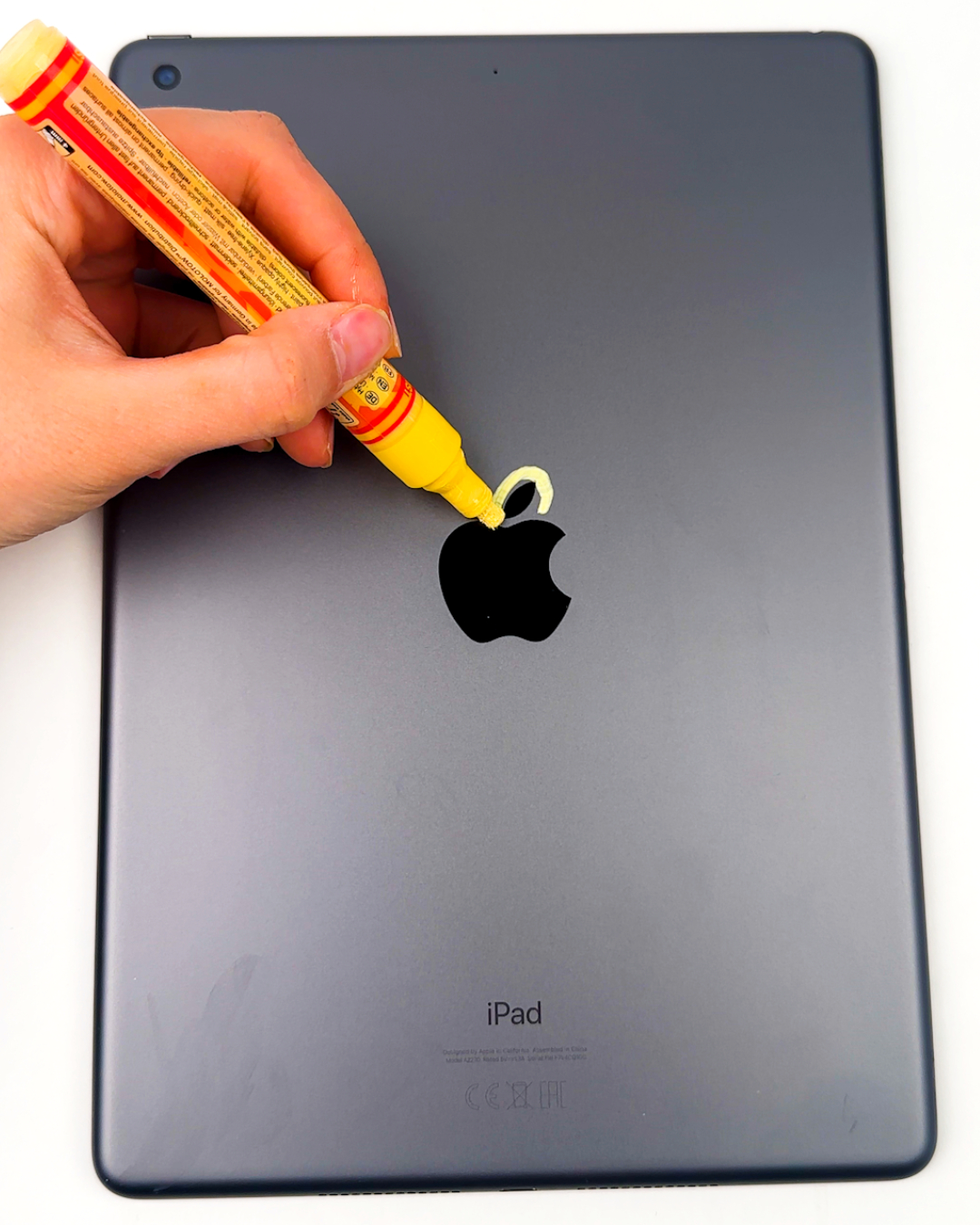Dieses Logo erhält eine leckere Wendung 🍎👀