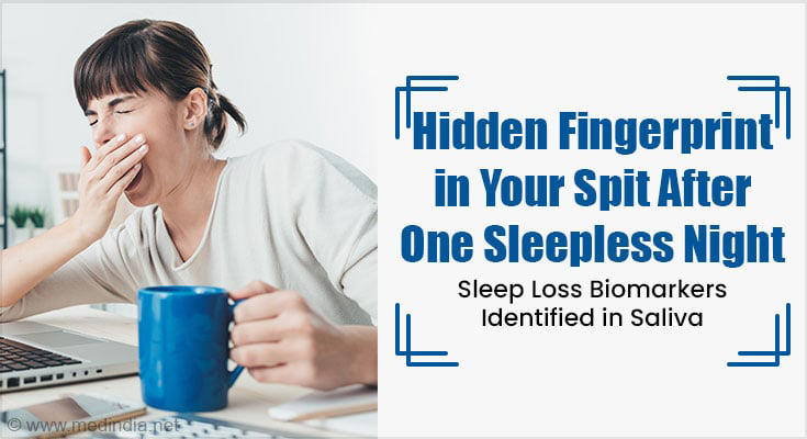 Sleep deprivation leaves a detectable fingerprint in saliva