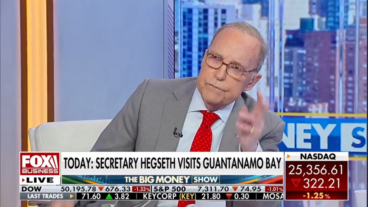 Cuba's communist system is an 'utter failure,' Larry Kudlow says