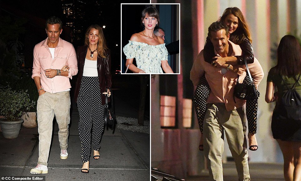 Blake Lively and Ryan Reynolds step out in NYC amid Swift wedding snub ...
