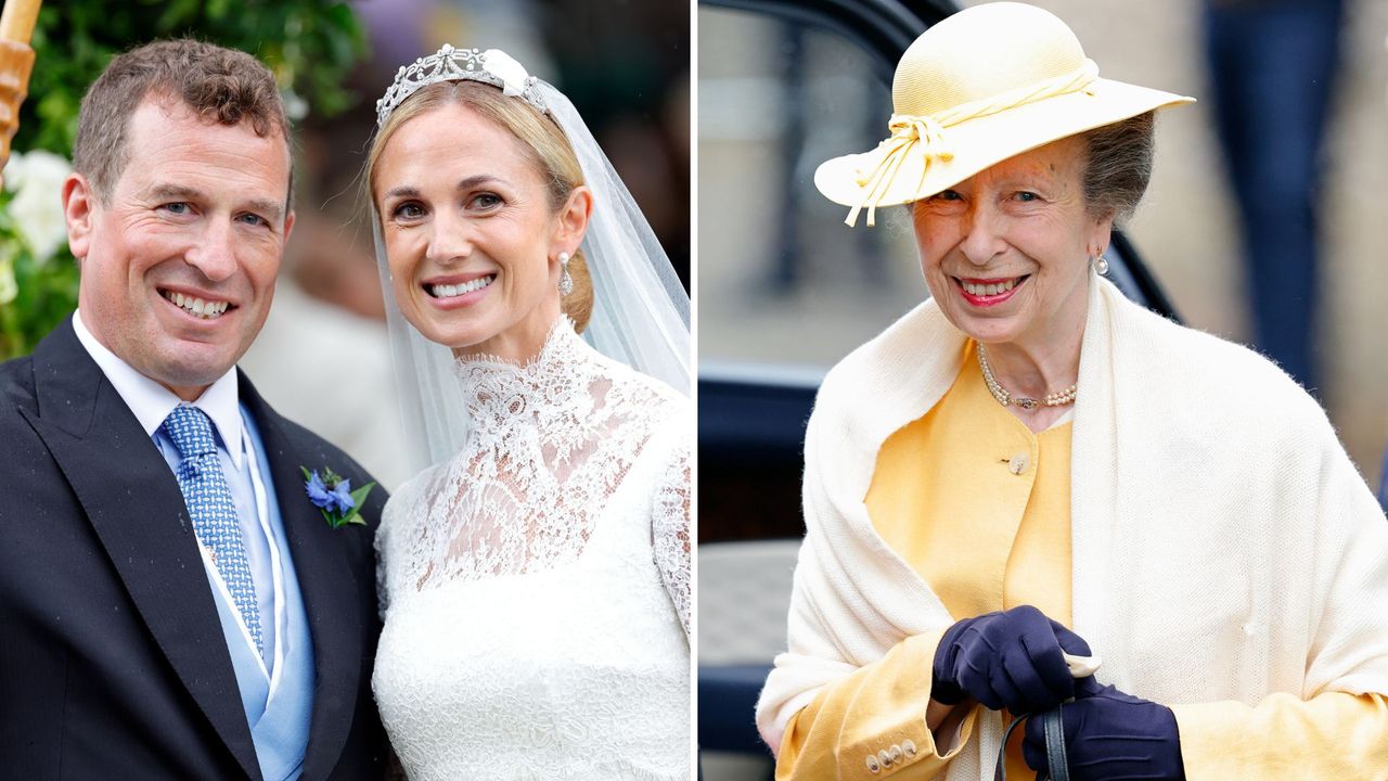 Harriet Sperling's wedding tribute to Princess Anne blended royal ...
