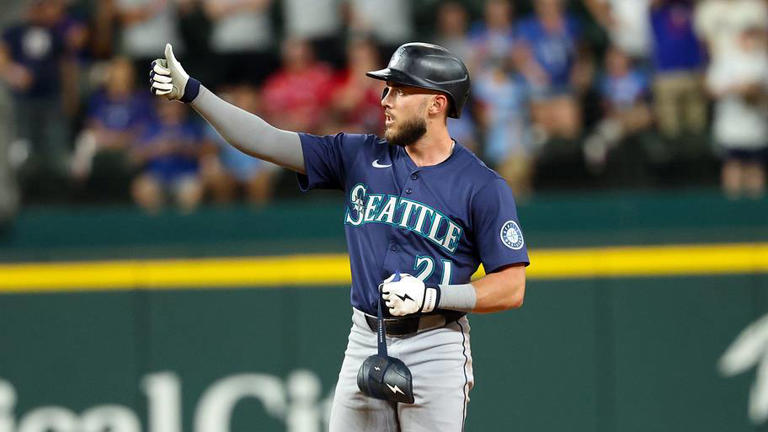Mariners notes: Matt Brash lands on IL, Colt Emerson sits, Miles ...