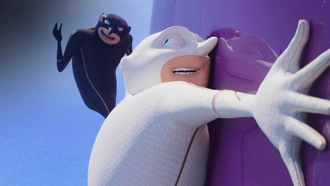Gru and Dru sneak into Balthazar Bratt’s evil lair | Despicable Me 3