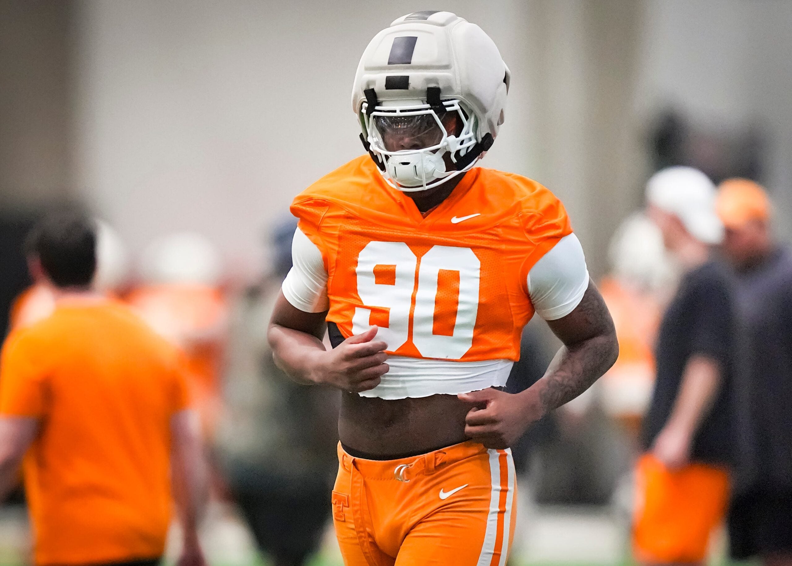 Former Ohio State football target Chaz Coleman's days at Tennessee ...
