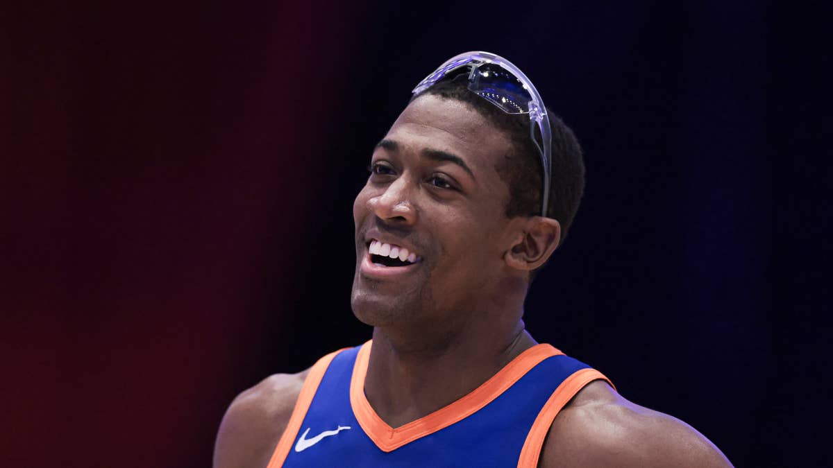Knicks player Trey Jemison struggles with wedding quiz during NBA ...