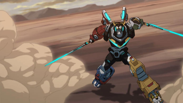 'Voltron: Legendary Defender' at 10: The mecha robot reboot that's just ...