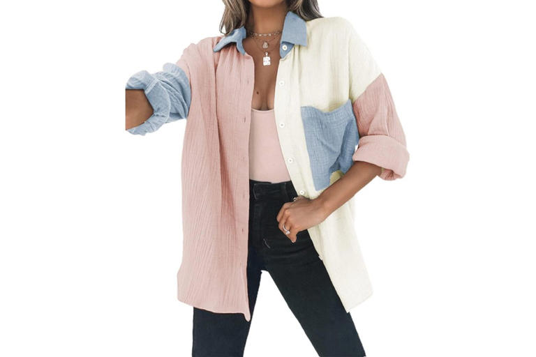 Trade the white button-down for something more fun this summer—these 12 ...