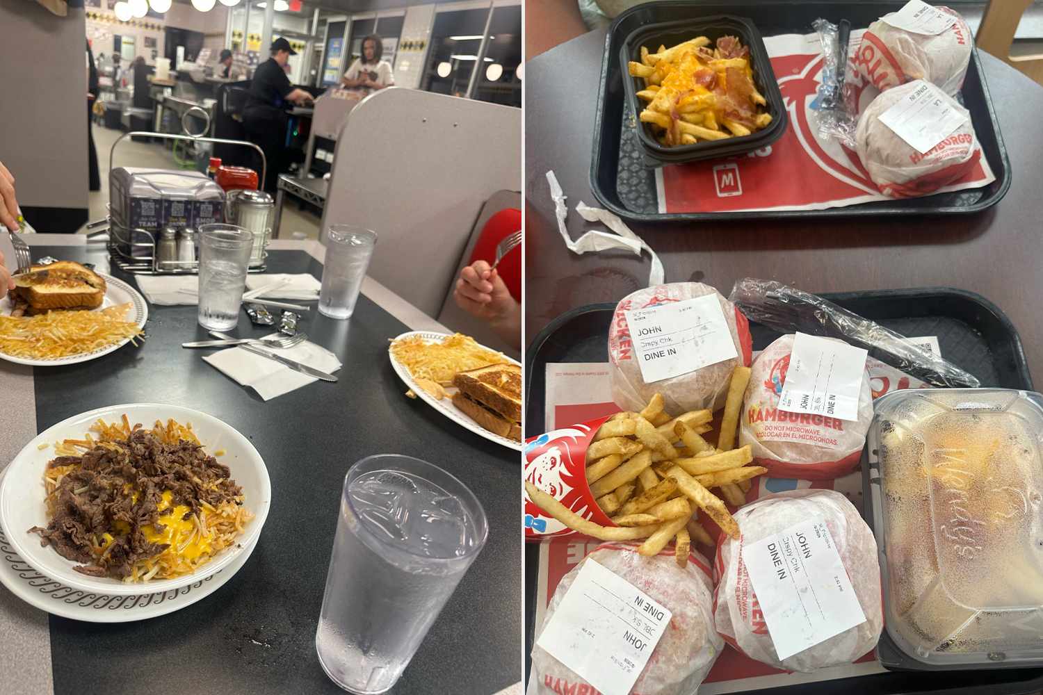 German soccer fan goes viral as he discovers Waffle House and other US ...