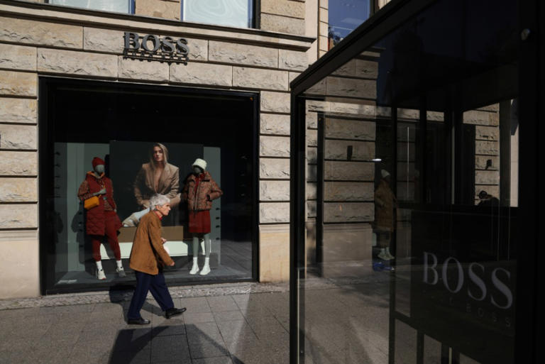 Mike Ashley’s Frasers makes £1.7bn takeover offer for Hugo Boss