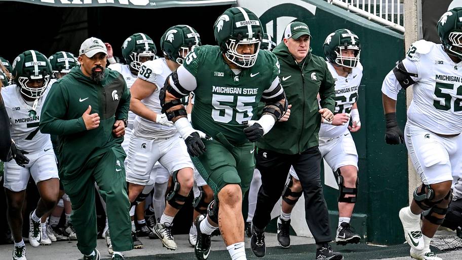 Priority 4-star Michigan State DL target Nehemiah Ombati commits to Big ...