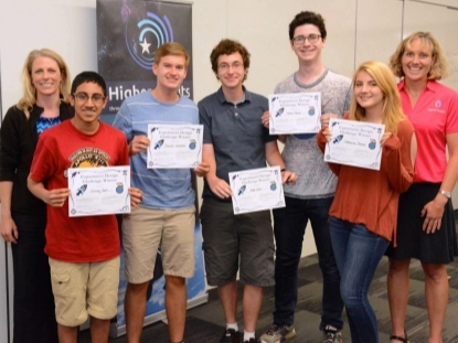 Space-based STEM program marks 100th event in Deerfield