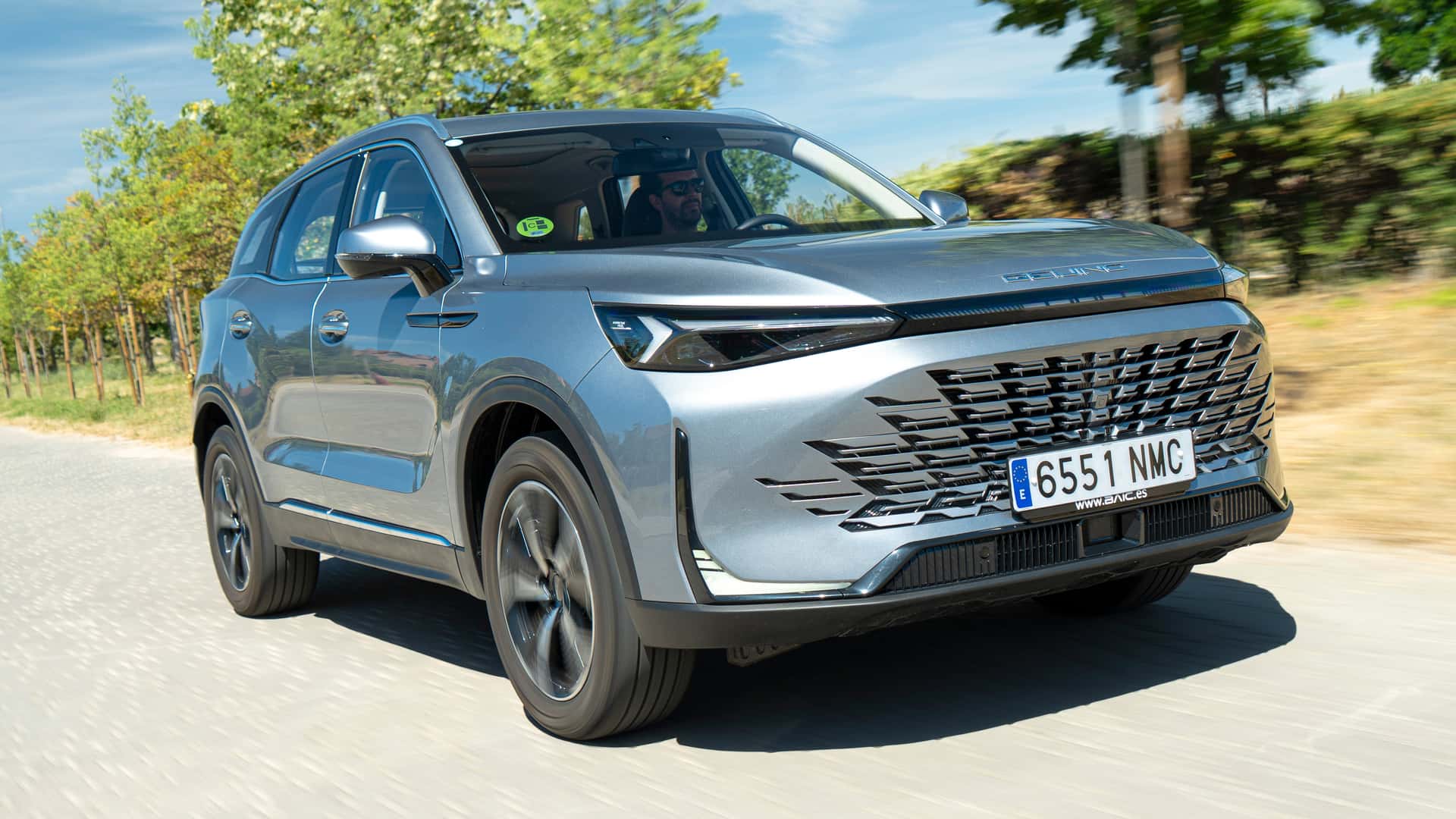 BAIC X75: este SUV chino asequible pasa de la electrificación