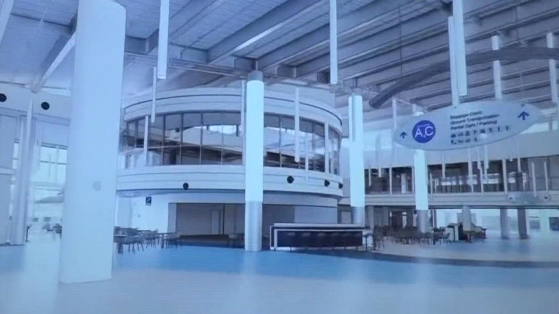 JAA shares Concourse B details at JAX as state pushes Cecil Airport ...