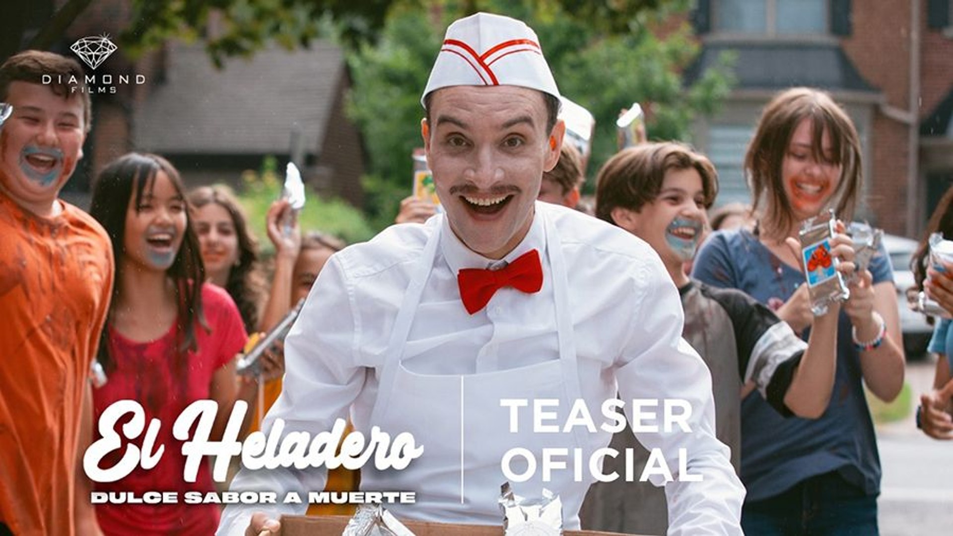 Primer teaser oficial en español de 'El heladero: dulce sabor a muerte'