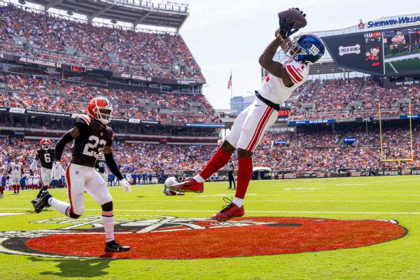 Giants' John Harbaugh 'hopeful' Malik Nabers will be back soon