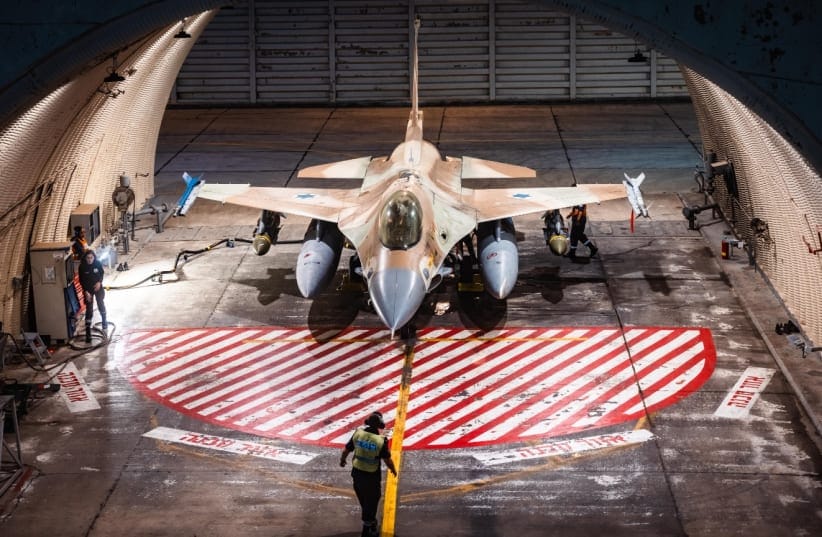 Ramat David Airbase hit by missile fragment during Sunday's Iran ...