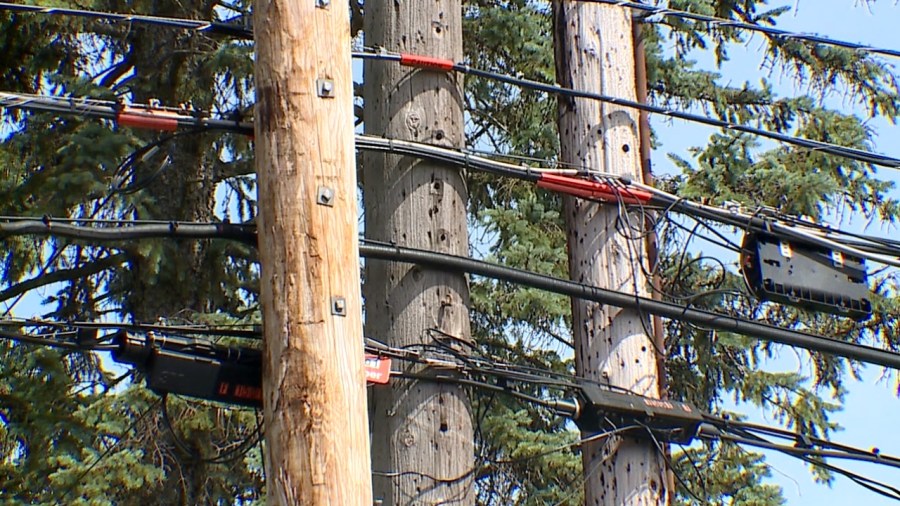 Austintown trustees frustrated over utility pole maintenance