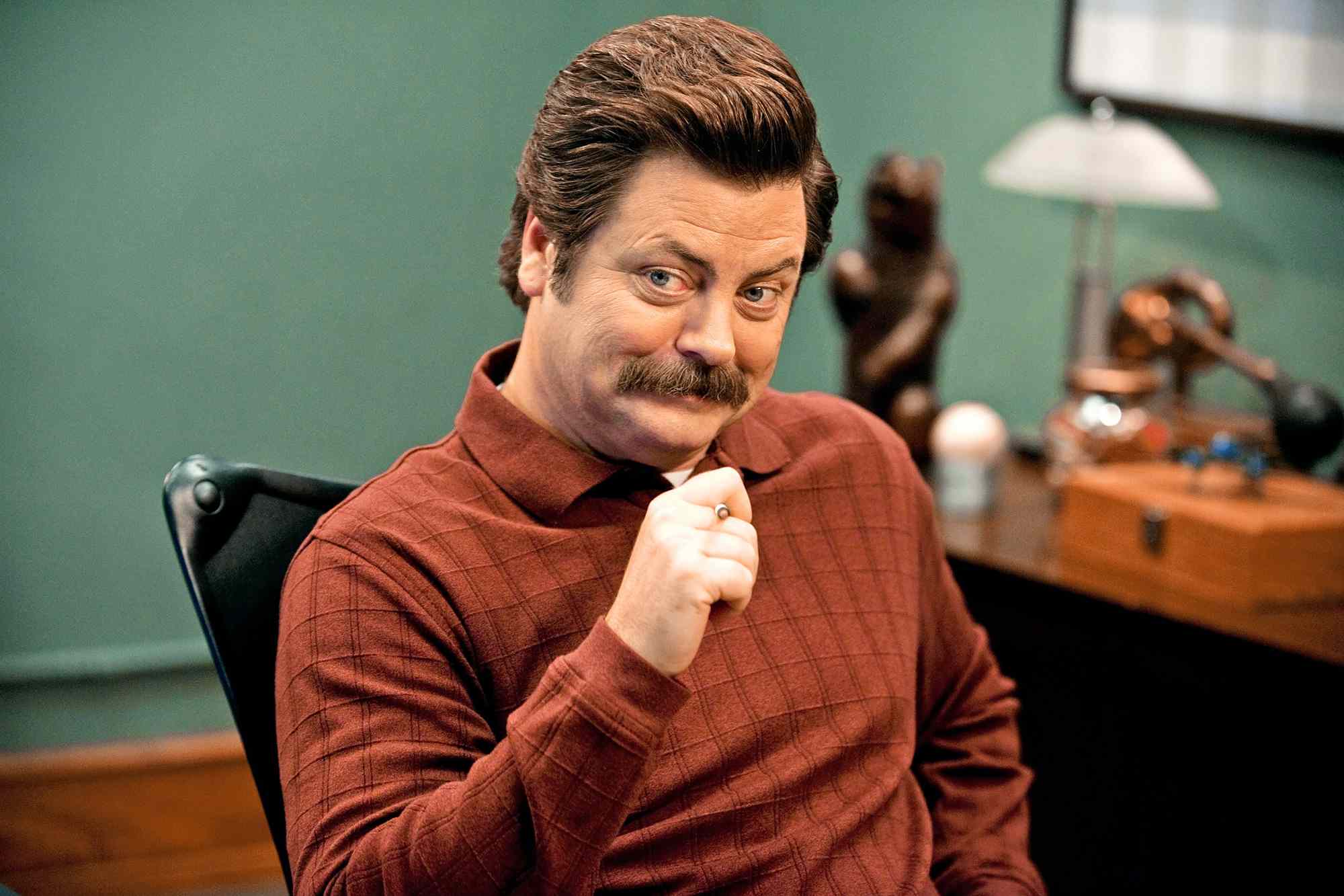 Nick Offerman explains why he didn't want more Ron Swanson after ...