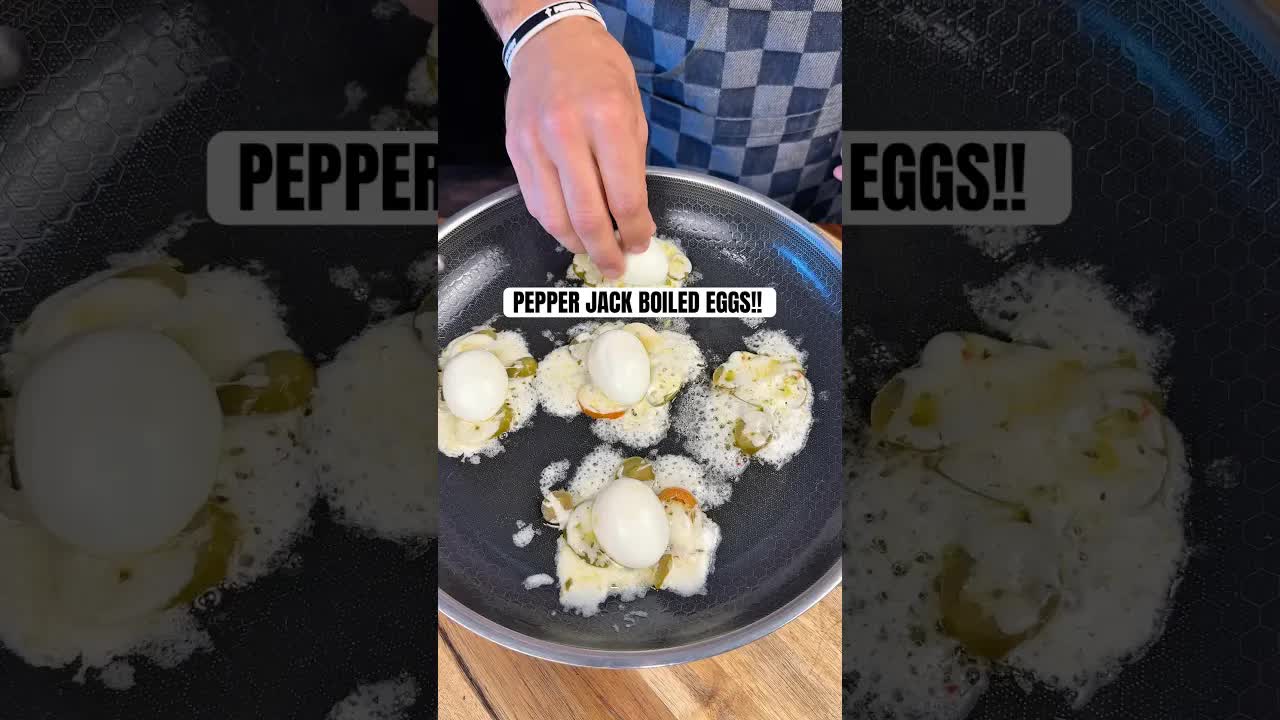 Boiled eggs are so back!