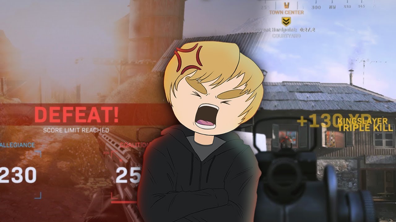 Call of Duty is an attitude game EBR-14 gameplay