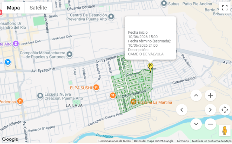Revisa si te afecta: anuncian cortes de agua en sectores de tres ...