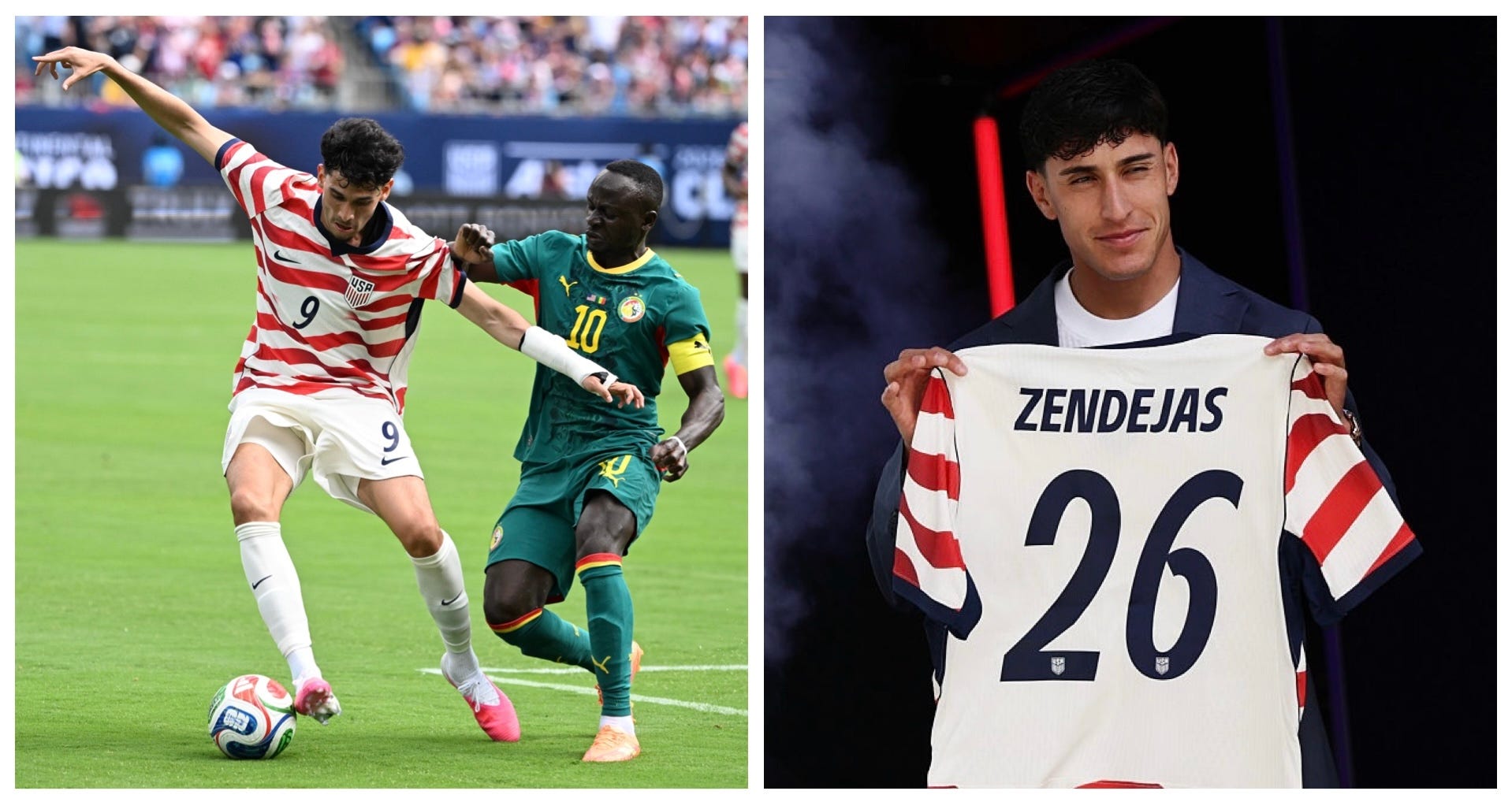 El Paso duo Pepi, Zendejas set for USMNT 2026 World Cup debuts