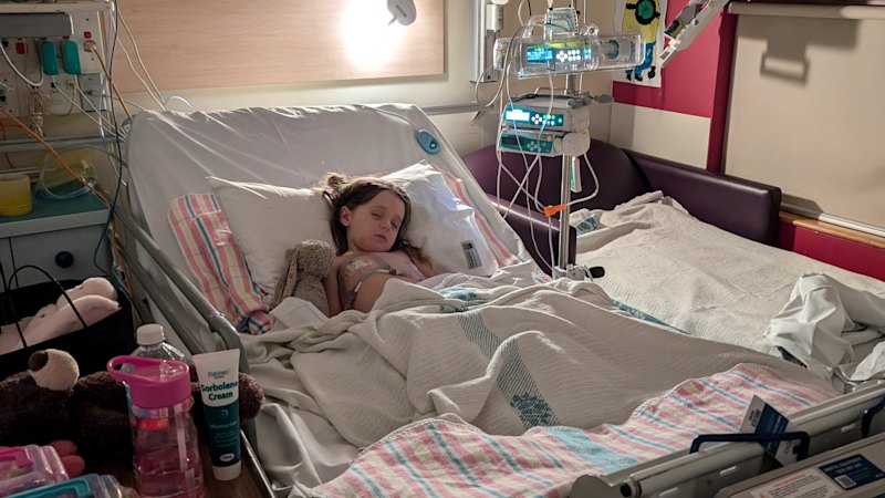 Lydia caught the flu. Two weeks later, she was fighting for life