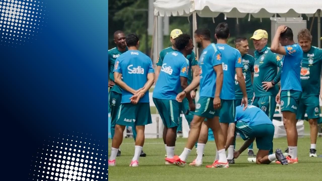 Ancelotti runs gauntlet at Brazil World Cup camp on 67th birthday