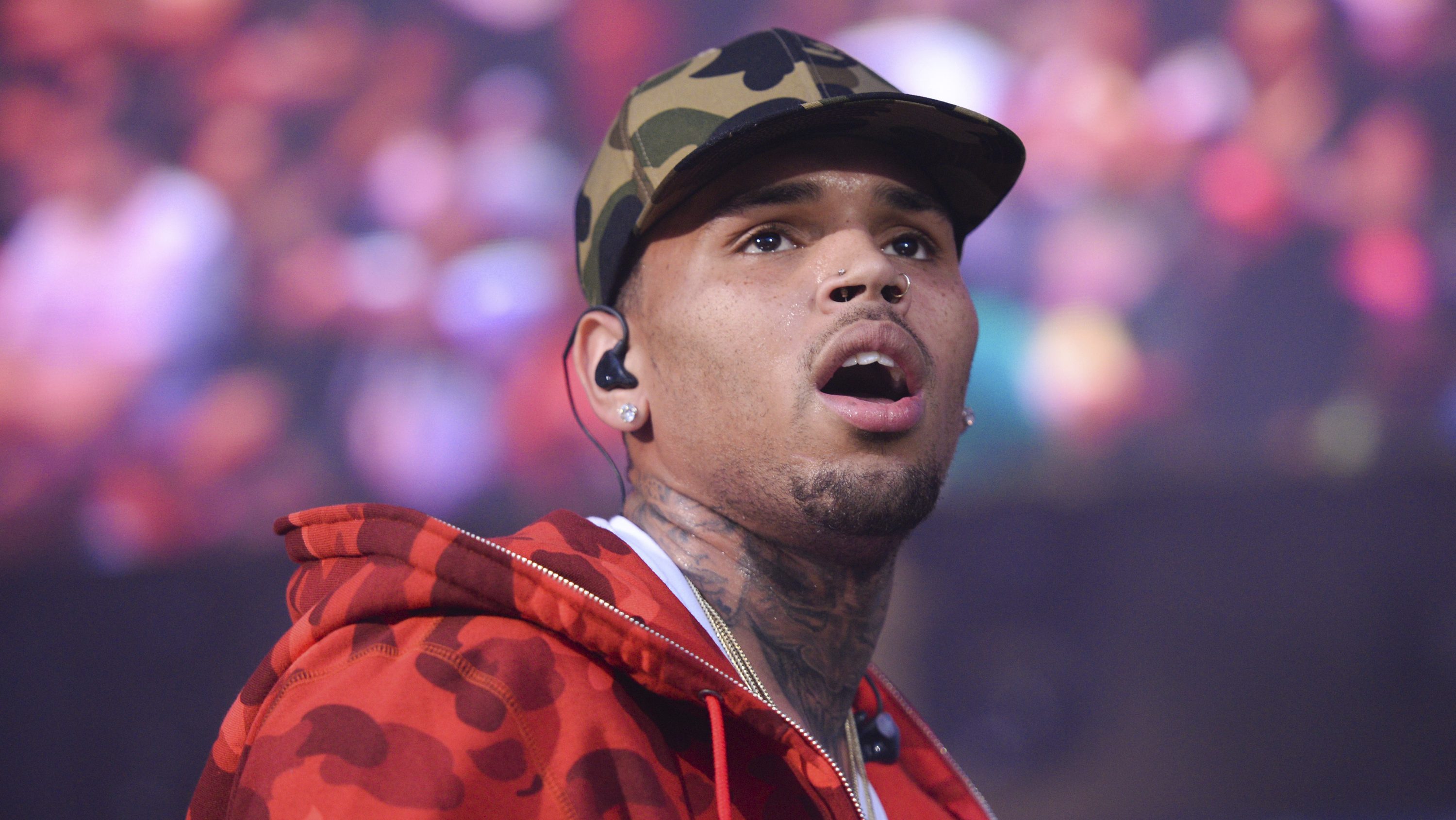No charges for Chris Brown's security guard over airgun fired outside ...