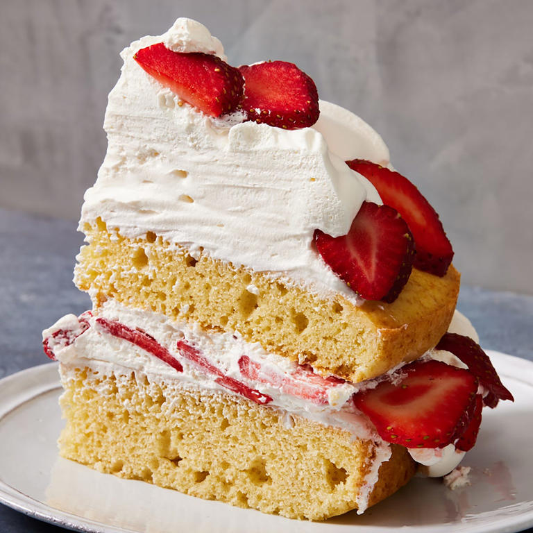 I pull out this light & airy sponge cake recipe for every summer occasion