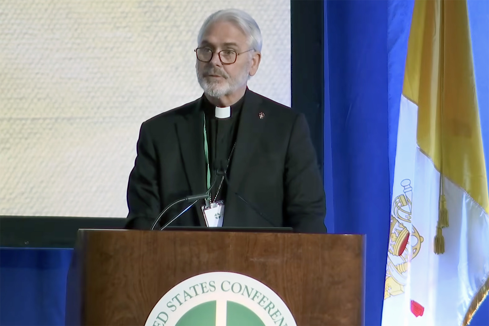 US bishops signal closer ties to Pope Leo — while nudging Trump on ...