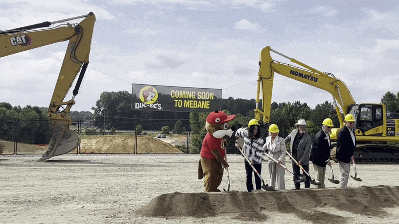 North Carolina's first Buc-ee's is officially under construction
