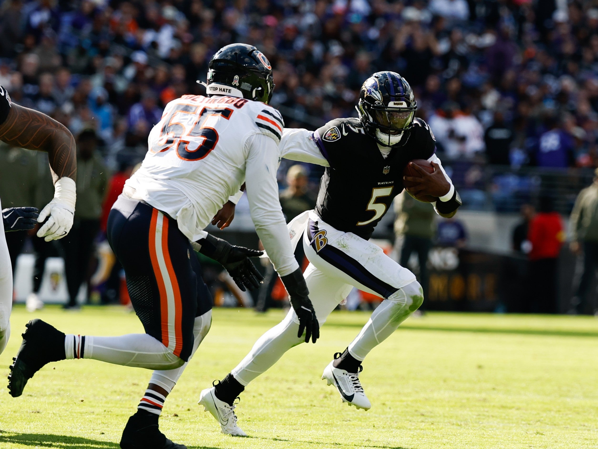 'Motivated' Dayo Odeyingbo returned to team drills on the first day of ...