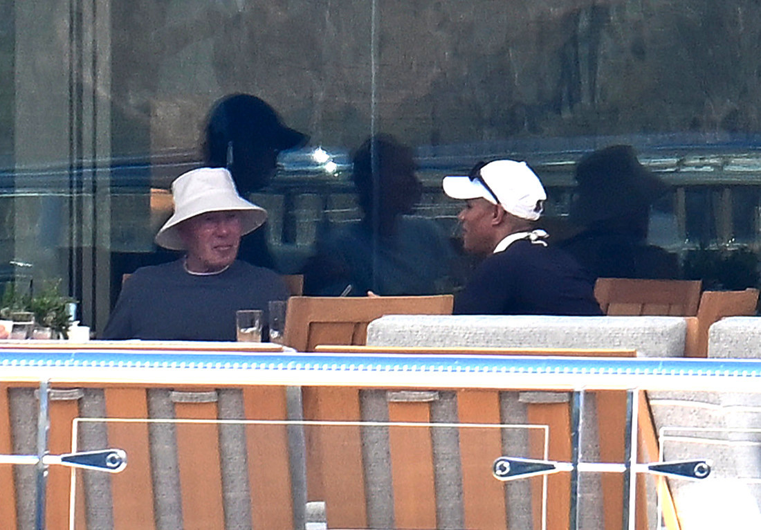 Billionaire David Geffen, 83, reunites with 33-year-old boy toy on his ...