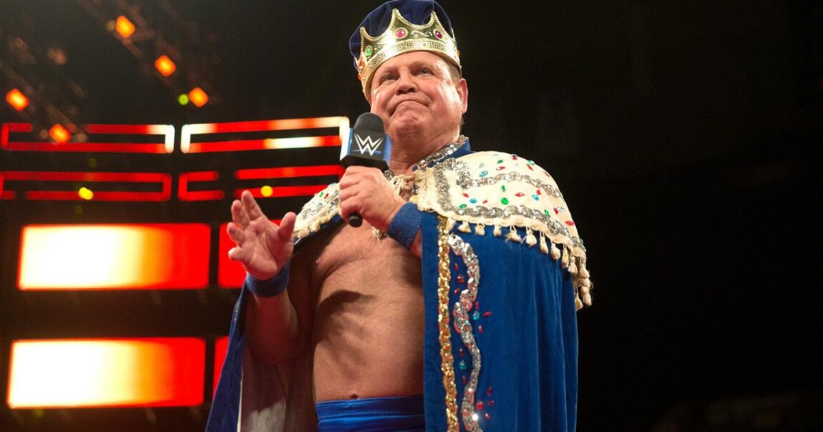 Memphis honors WWE legend Jerry 'The King' Lawler by renaming street ...