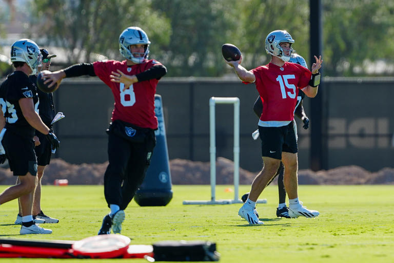 Raiders mandatory minicamp day 2: Notes, observations, attendance