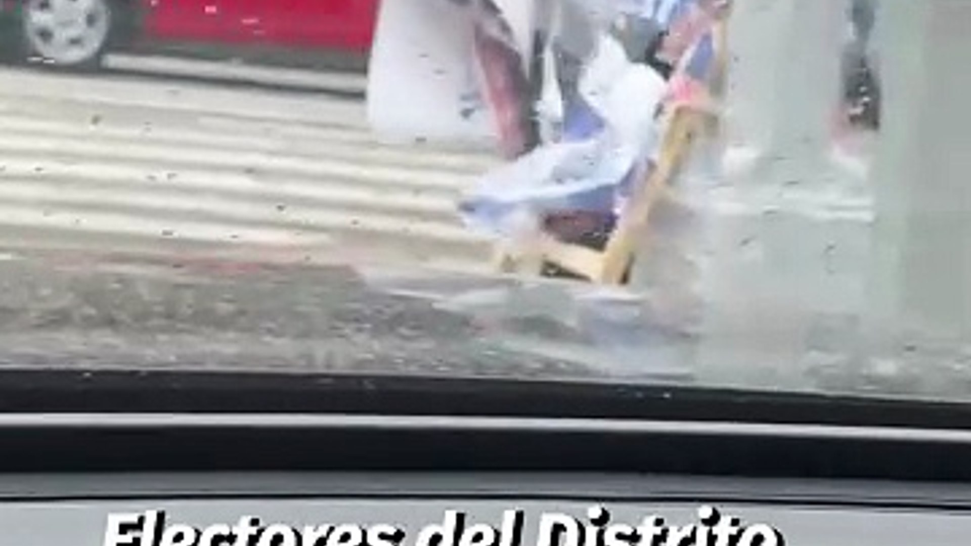 Electores del Distrito 13 reportan actos de vandalismo contra ...