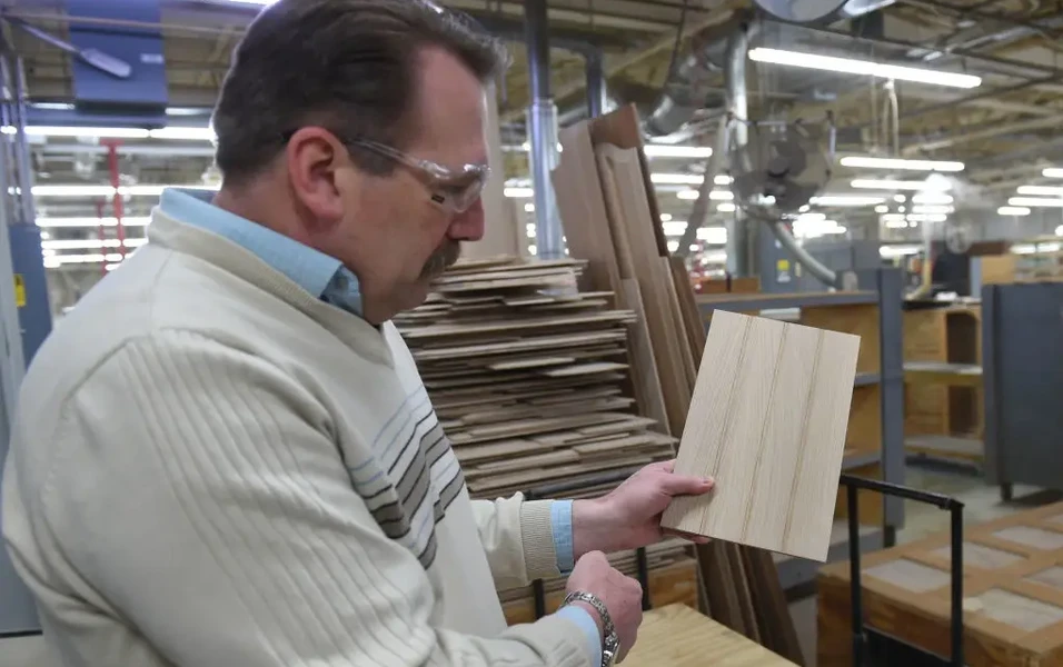 Designers revive wood paneling with modern, natural twist