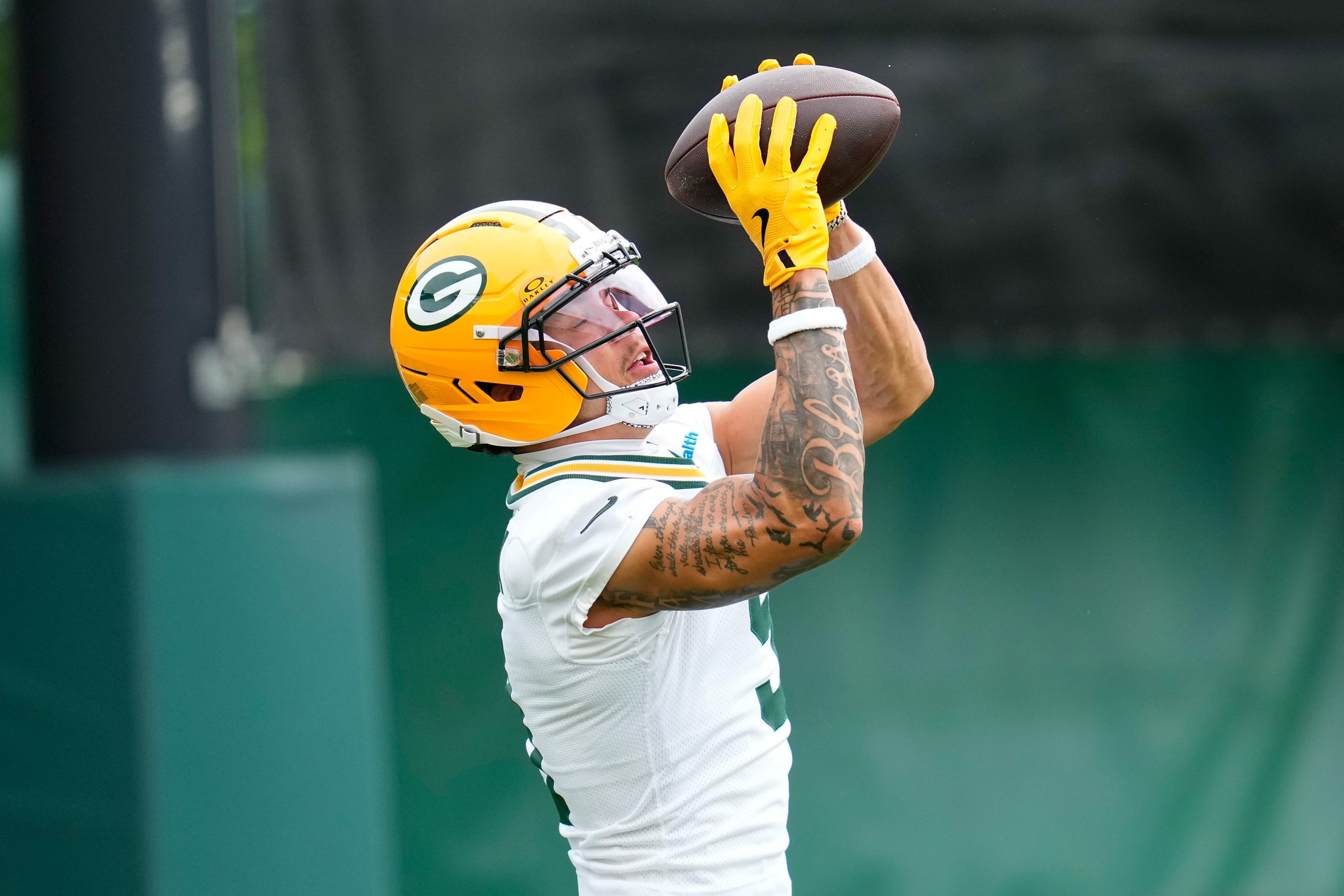 Packers' Christian Watson outlines individual goals for 2026 NFL season