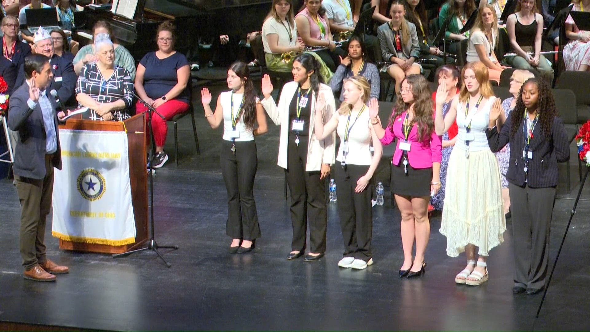 Buckeye Girls State Government celebration draws state and local lawmakers