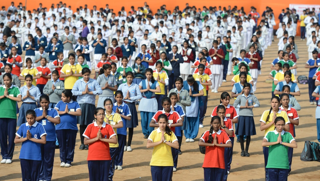 Surya namaskar for body, mind and soul