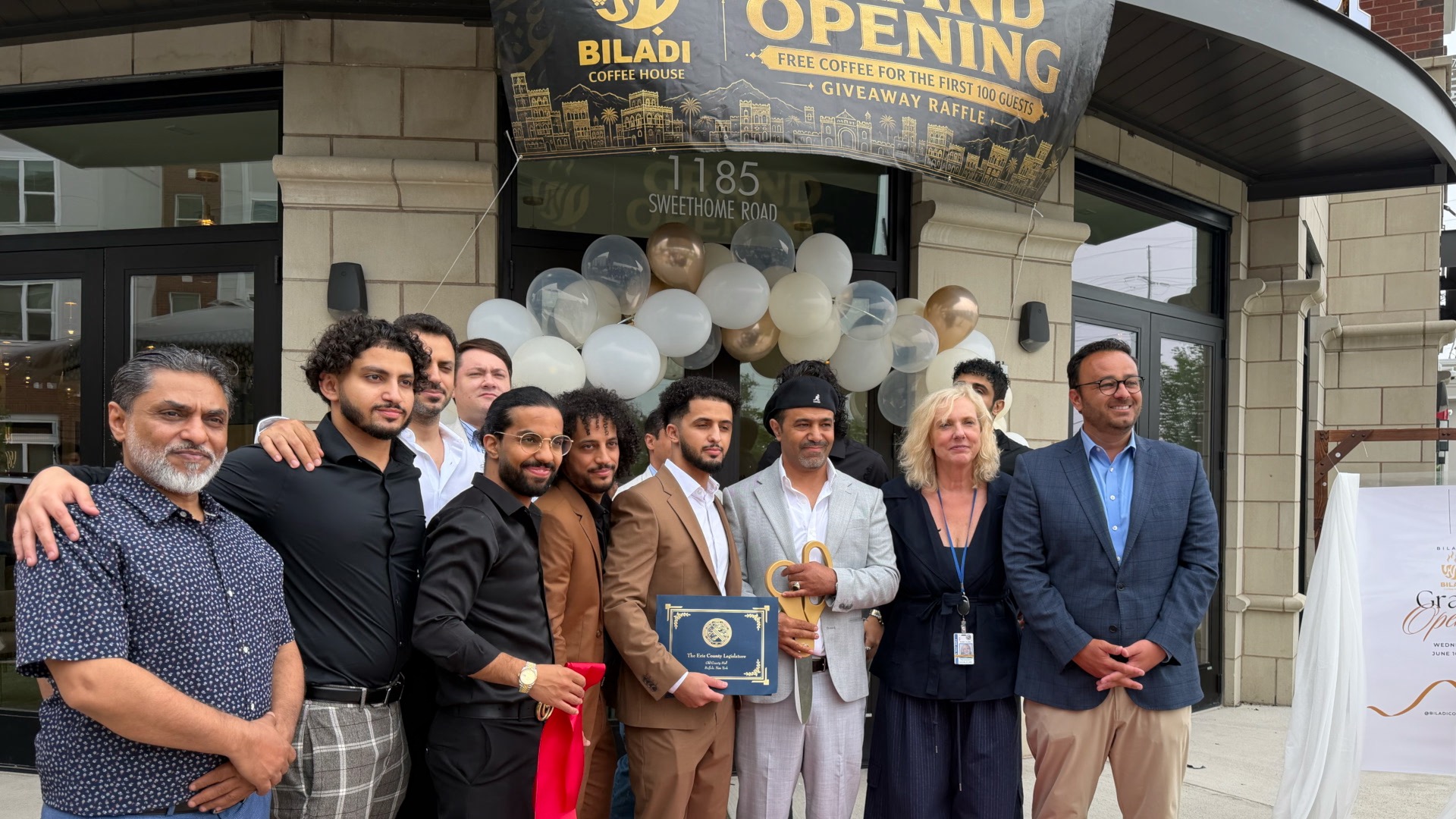 'A dream come true': Biladi Coffee House opens in Amherst