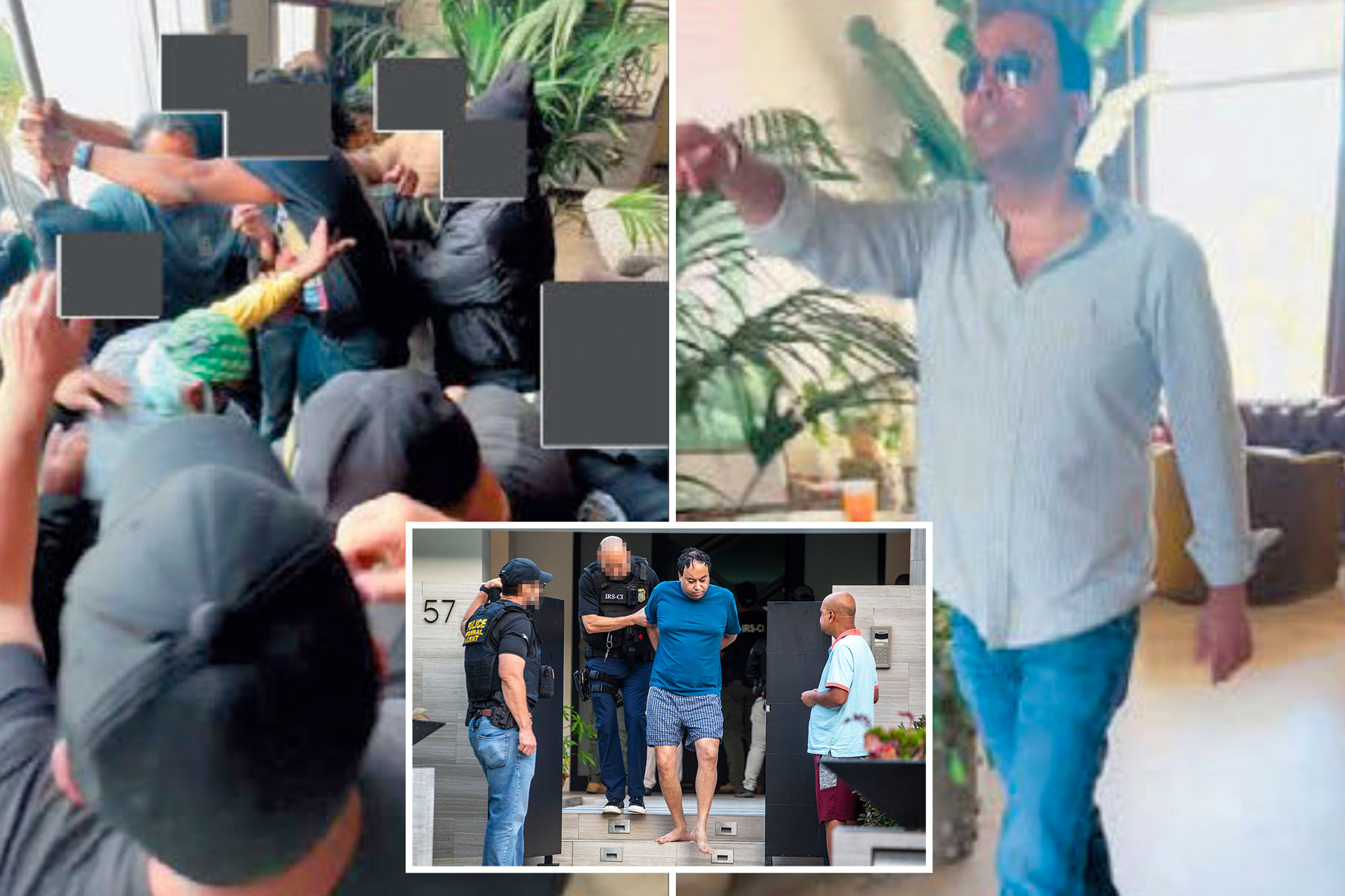 Brutish $100M Newport Beach bank fraudster used armed thugs to seize ...